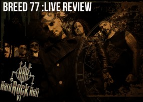 Live Review: Breed 77 @ Hard Rock Hell - RAMzine