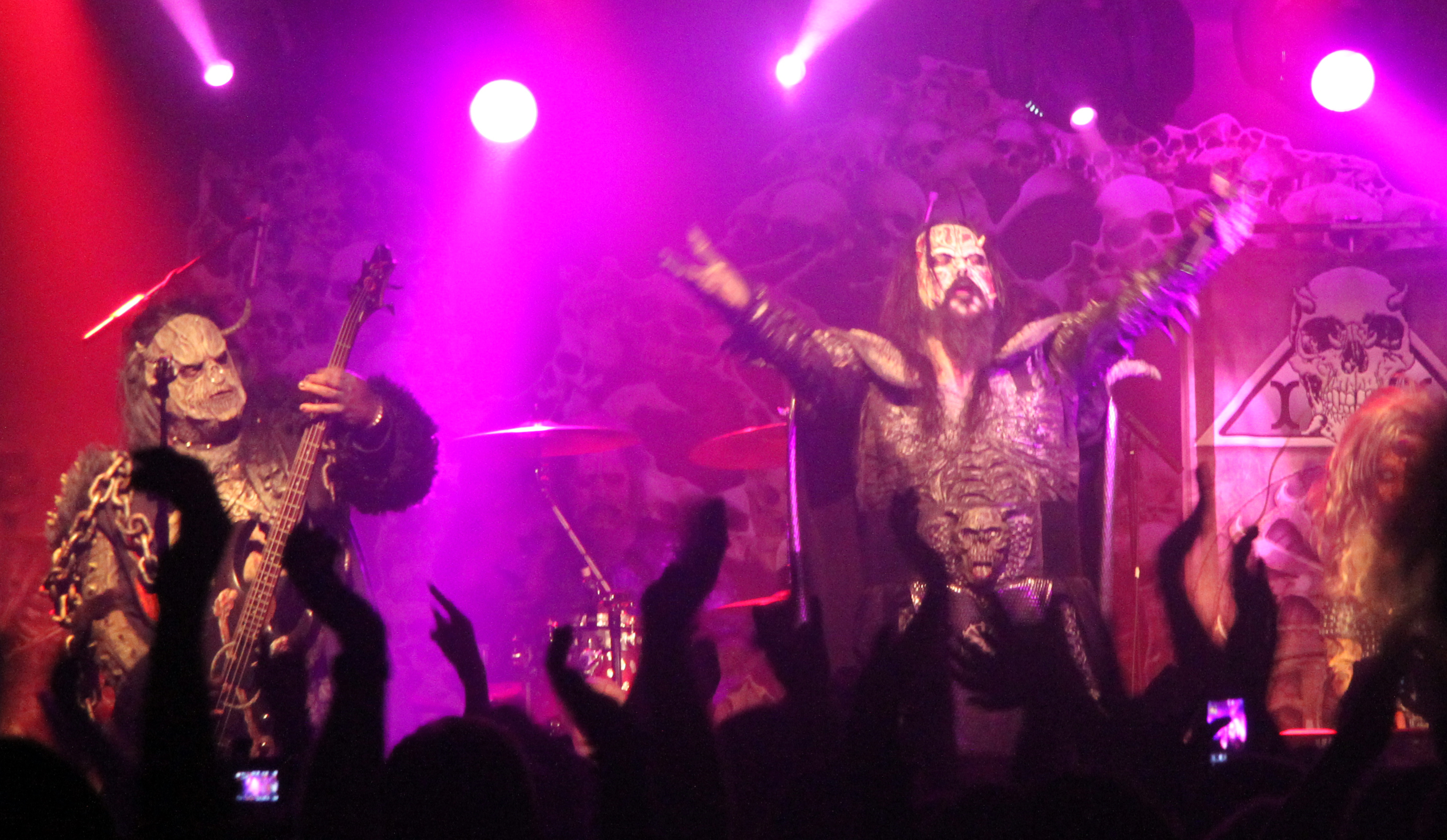 Lordi @ The Garage, London - RAMzine Lordi @ The Garage, London - RAMzine