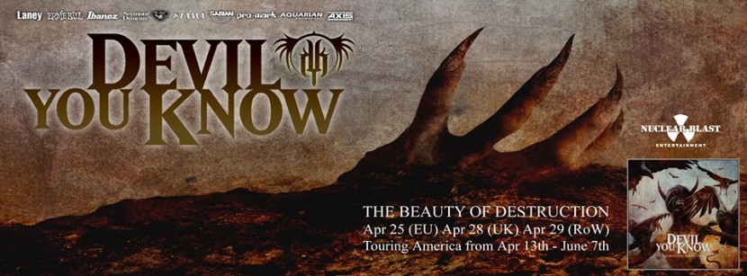 Devil You Know - The Beauty of Destruction - RAMzine