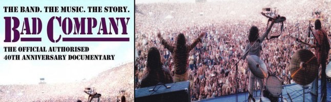 Bad Company: THE BAND. THE MUSIC. THE STORY. 40TH ANNIVERSARY ...