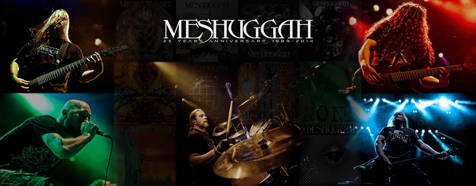 25 Years of Meshuggah! - RAMzine