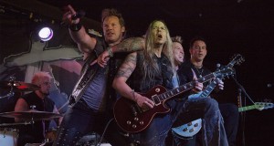 Photos: Fozzy - The Dirty Youth - Malrun - in Wolverhampton - RAMzine