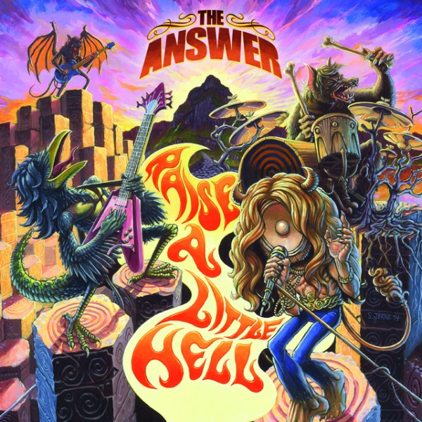 Review: The Answer - Raise a Little Hell - RAMzine