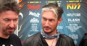 Interview with Iconic Eye at Download Festival - RAMzine