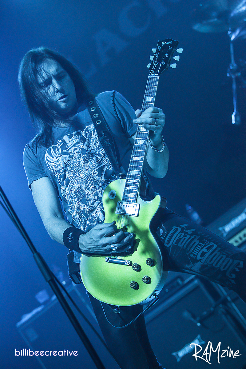 BLACK STAR RIDERS with special guests Toseland and Leogun - RAMzine