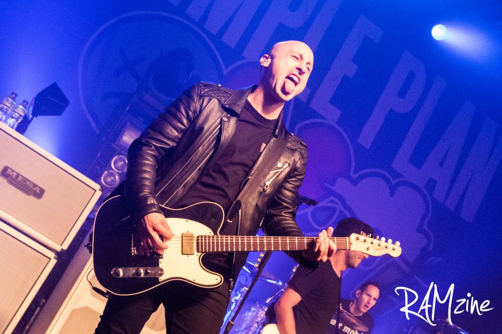 Simple Plan successfully deliver a night of great pop punk mixed with ...