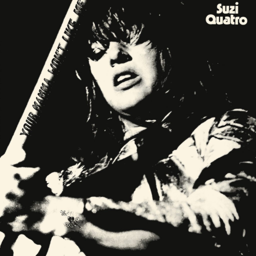 Suzi Quatro - The Best Of Suzi Quatro: Legend - RAMzine