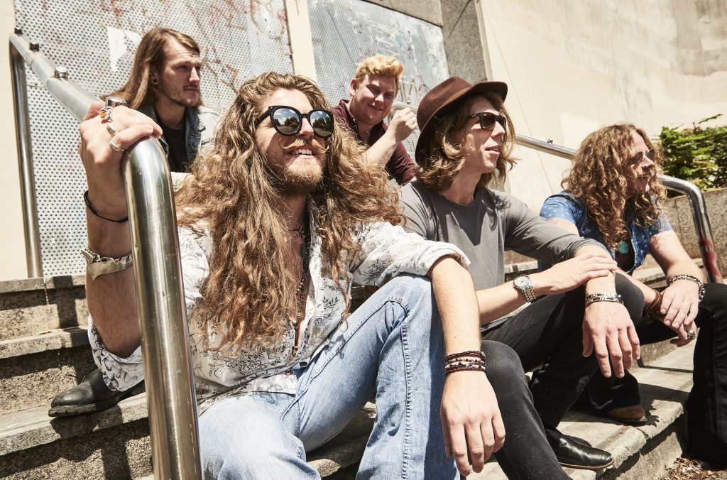 Bad Touch's Stevie Westwood Spreads the Good Word... - RAMzine