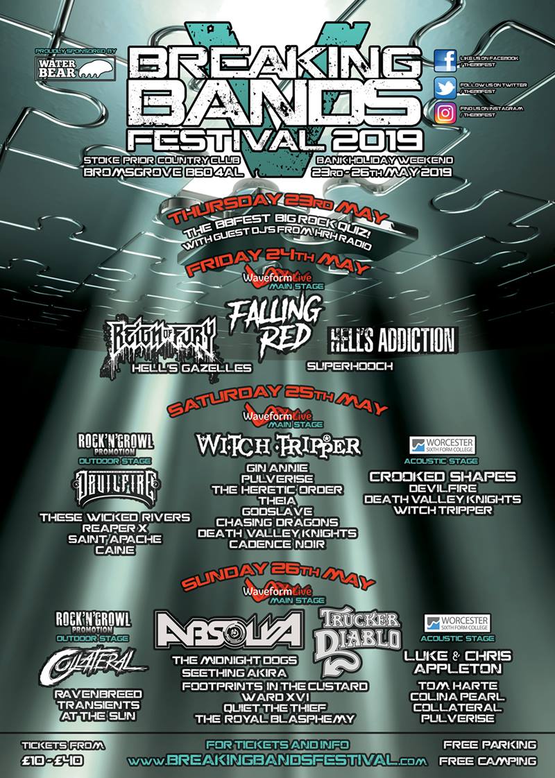 Breaking Bands 2019 - A friendly affordable festival not to be missed ...