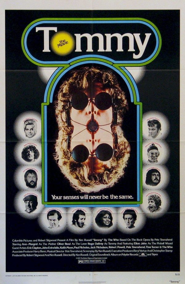 Who's Rock Opera TOMMY by KEN RUSSELL Returns to the Big Screen this ...