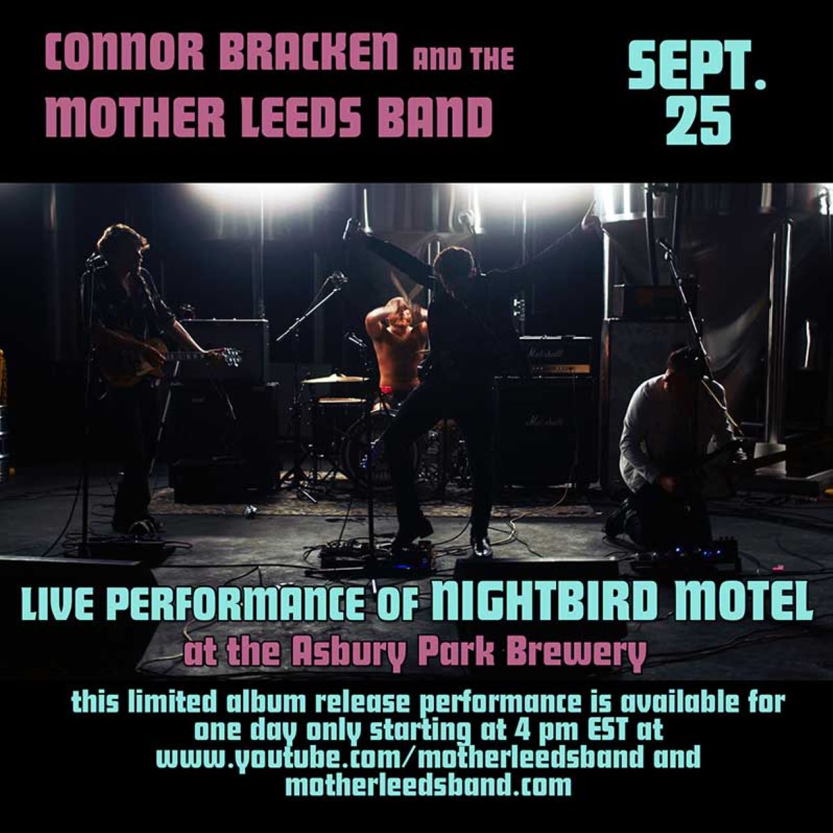 Nightbird Motel Live - RAMzine