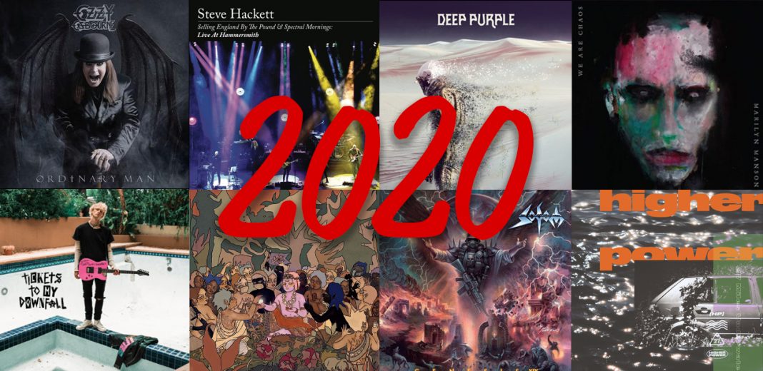 Alt Albums of 2020 - RAMzine