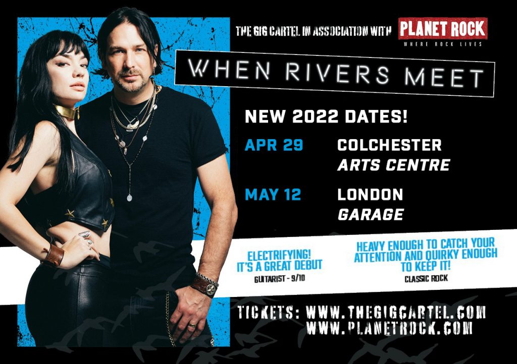 When Rivers Meet Announce Gigs - RAMzine