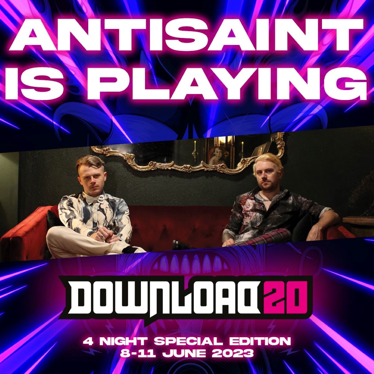 Antisaint at Download - RAMzine