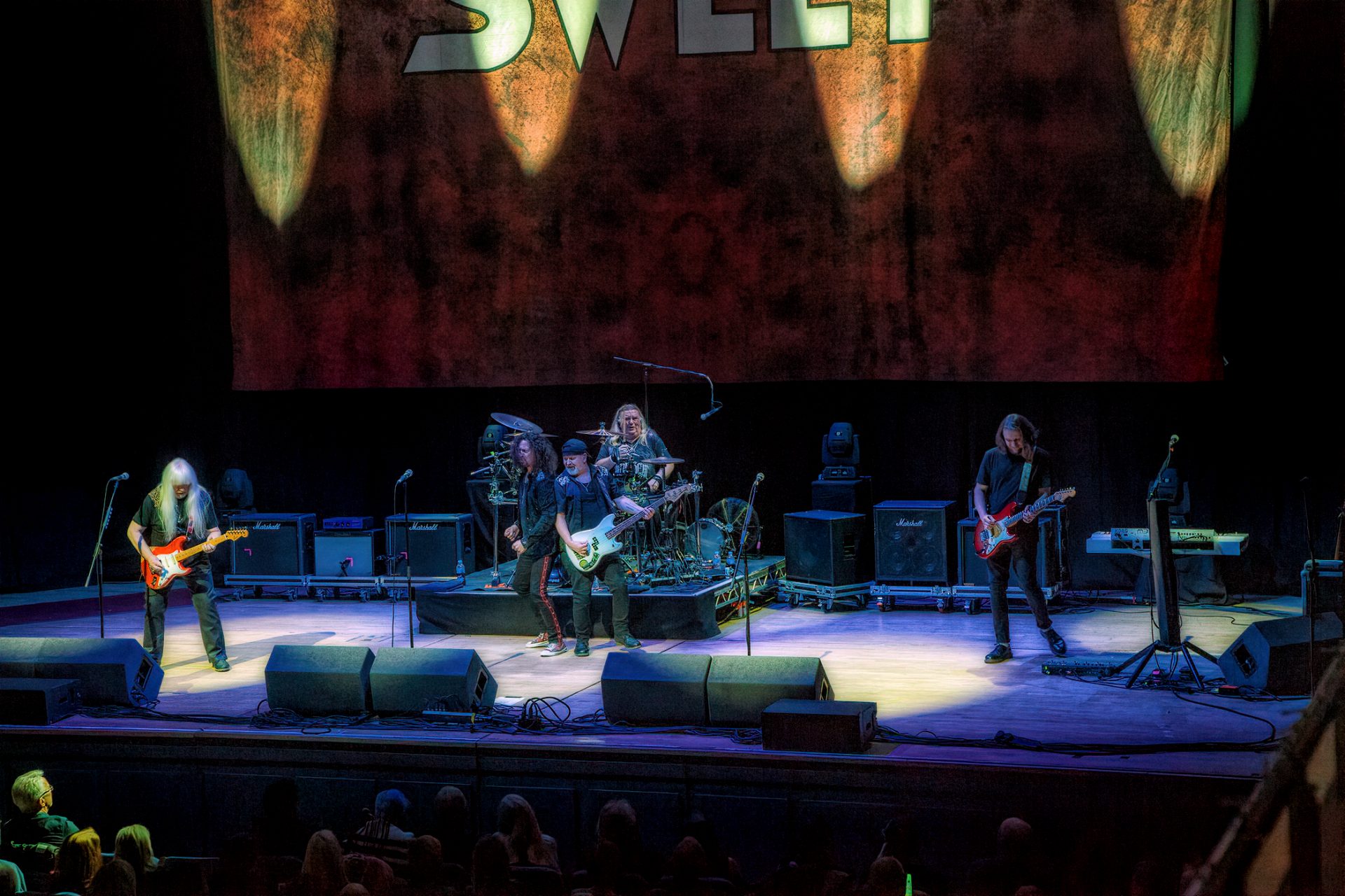 The Sweet... Live at Birmingham Town Hall on 2nd December 2021! - RAMzine