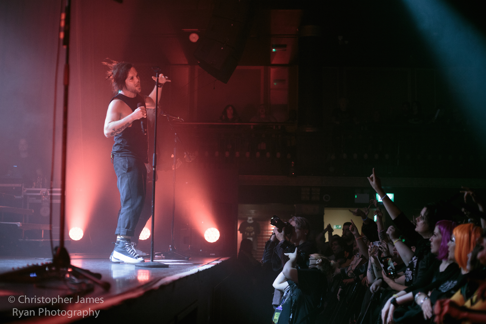 The Rasmus bring their energy to Manchester - RAMzine