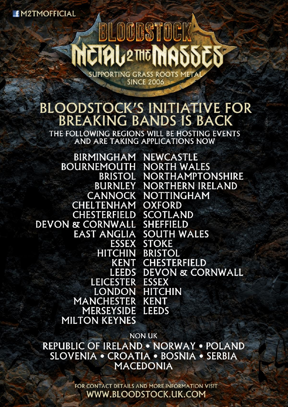 Bloodstock confirms further twelve 2023 bands - RAMzine