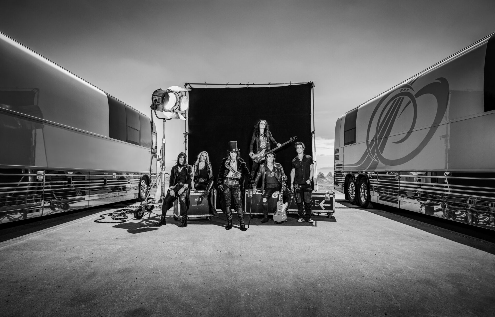 Alice Cooper has announced new album 'Road' - RAMzine