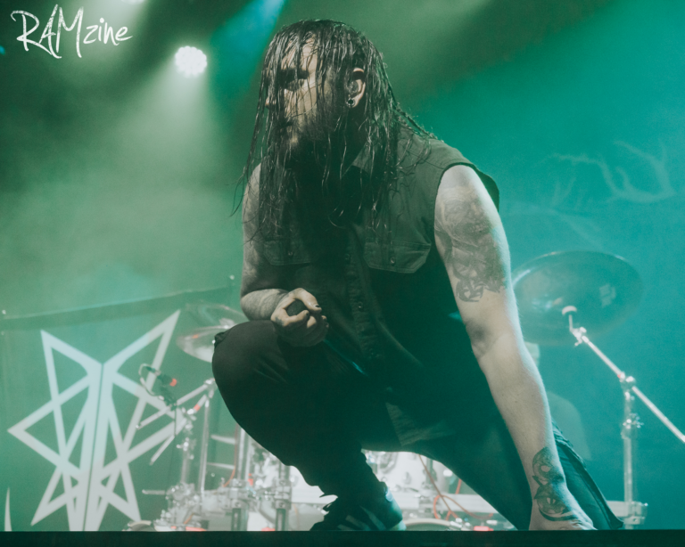 Jason Evans of Ingested "Everything we've got, we've scratched tooth ...