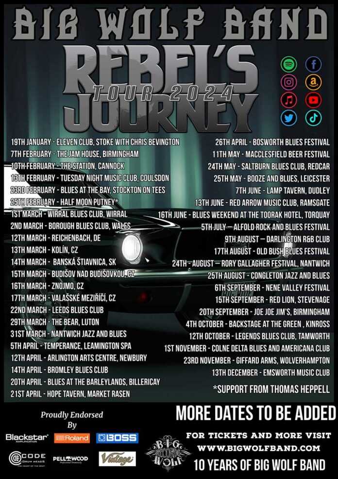 Big Wolf Band see the Darker Side Of You - RAMzine