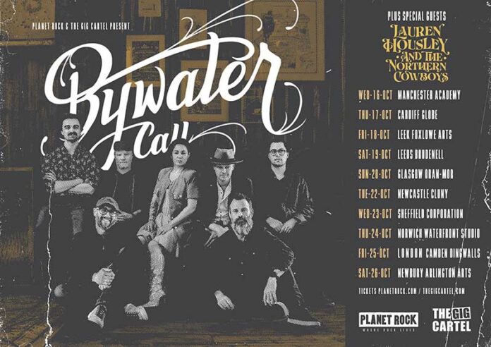 Bywater Call: New Single, Album on the way & UK Tour due October - RAMzine