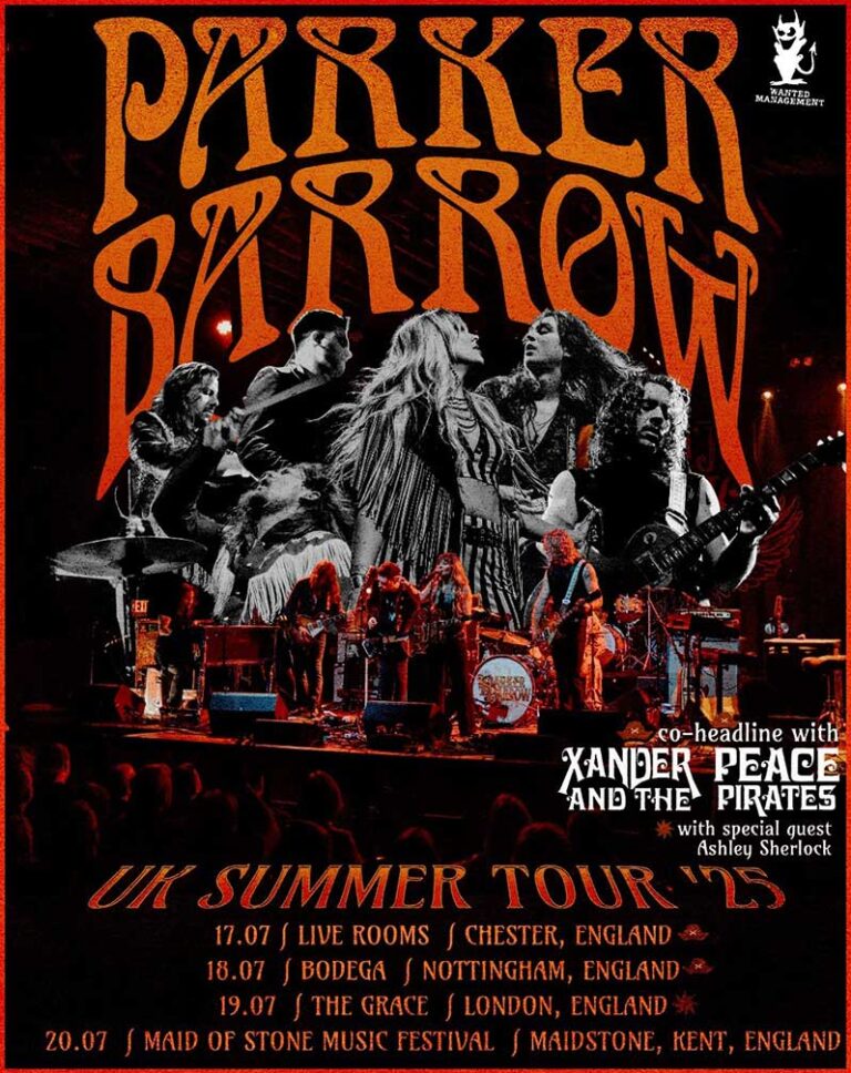 Parker Barrow Will Make It To The UK This July - RAMzine