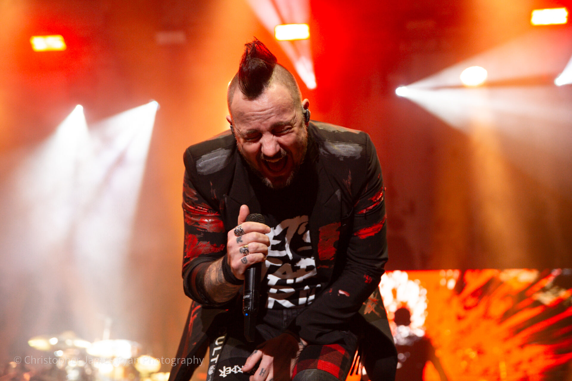 Three Days Grace start a riot in Manchester - RAMzine