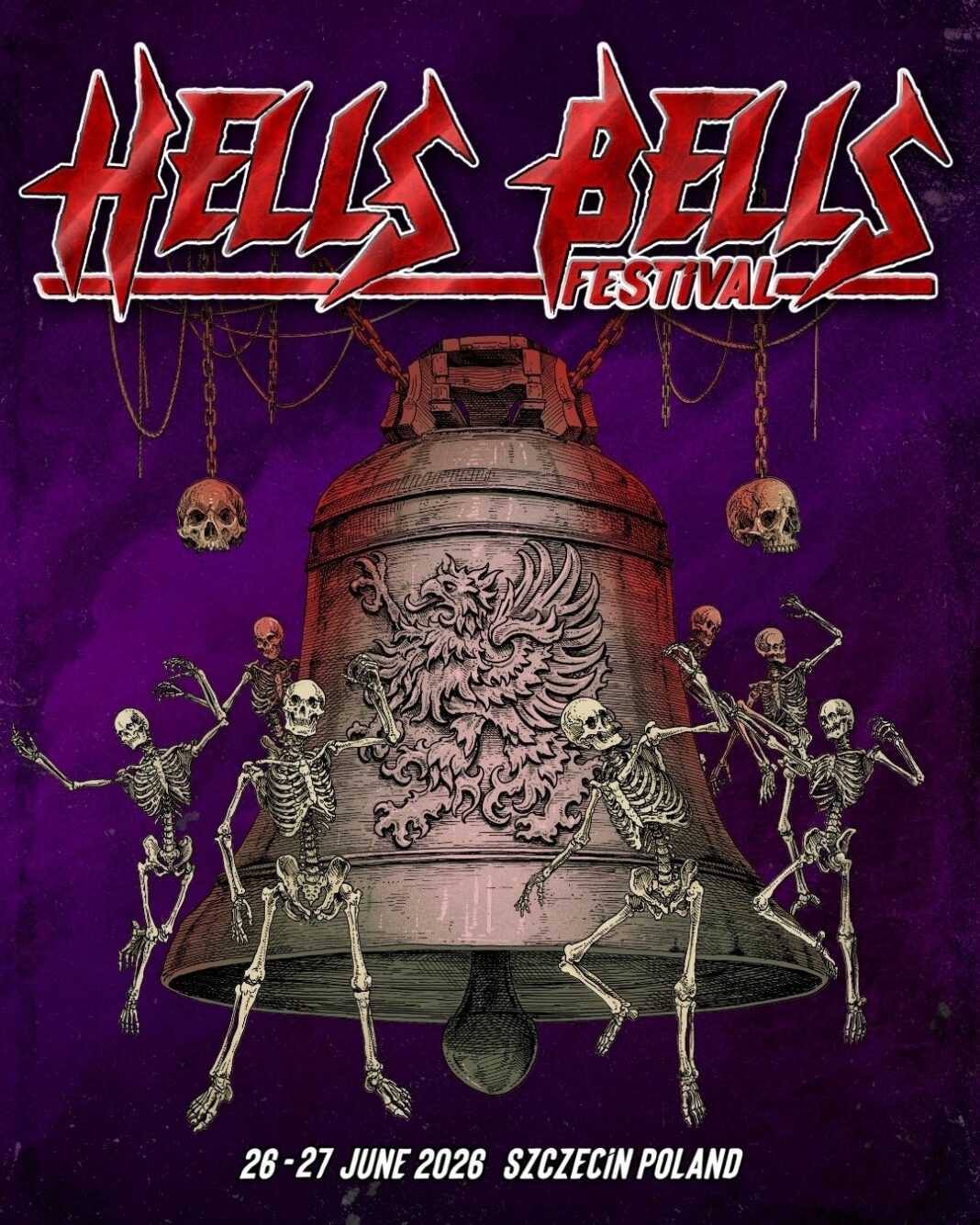 Hells Bells Festival Full Line -Up Revealed - RAMzine