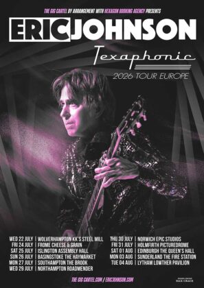 Eric Johnson Announces UK Summer Tour - RAMzine
