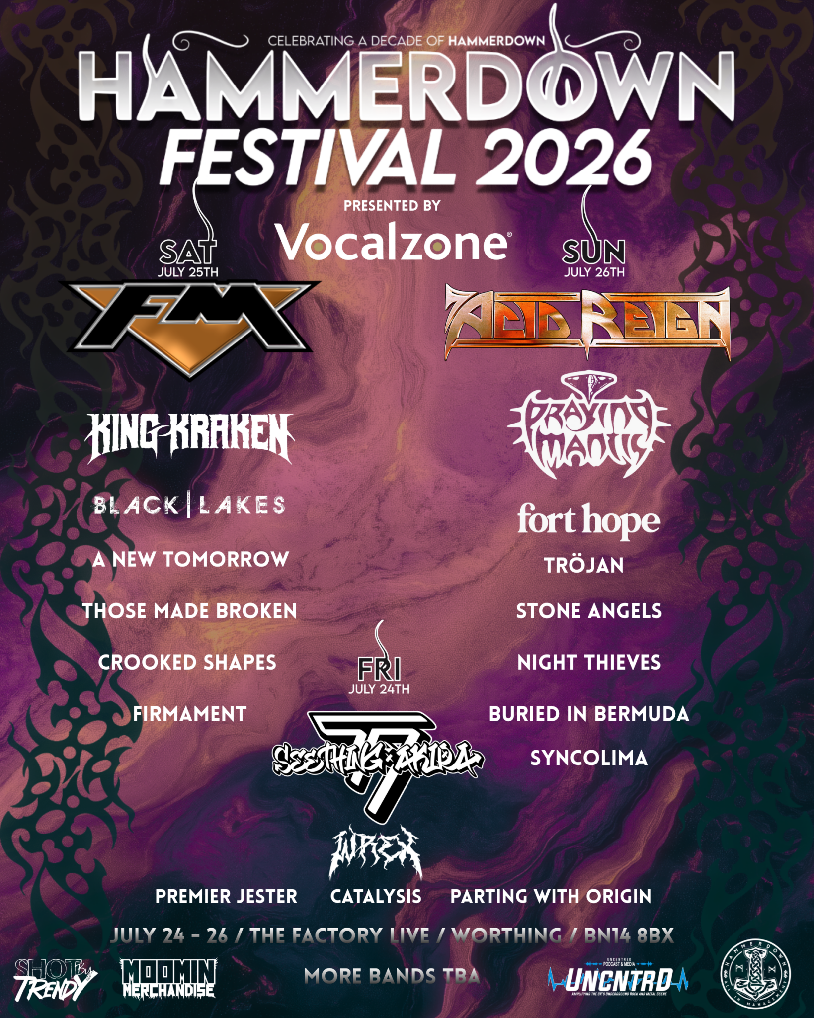 FM and Acid Reign Head Up Hammerdown Festival 2026 - RAMzine